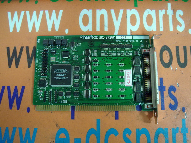 INTERFACE IBX-2726C - 裕益科技自動化設備可程式編碼器PLC分散式控制系統DCS